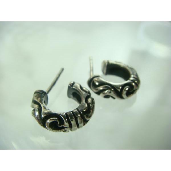 シルバーピアス G型ピアス e076(e-7-8) レディースピアス mens : シルバーとアクセサリーのゆかたん - 通販 - Yahoo ...