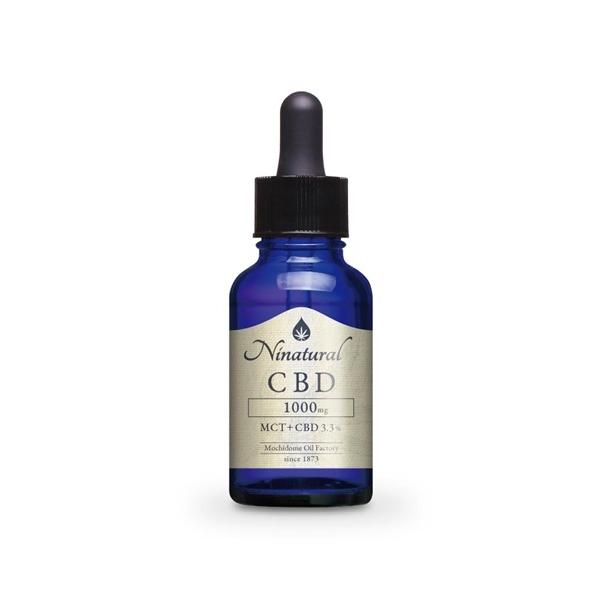 日本産 CBDオイル【Ninatural CBD 1000mg】大容量30ml 高濃度 国内製造 安心安全 健康油 MCTオイル 日本カンナビド協会 CBD含有量 検査認証済 送料無料 ...