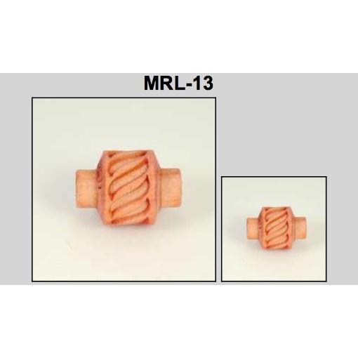 ☆ 陶芸 小道具 陶芸用品 印花 ローラー MRL-13 送料無料 : LaraClays - 通販 - Yahoo!ショッピング