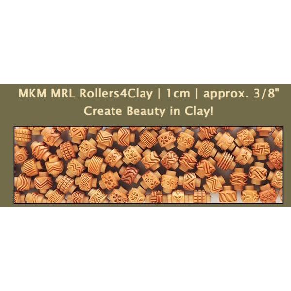 ☆ 陶芸 小道具 陶芸用品 印花 ローラー MRL-13 送料無料 : LaraClays - 通販 - Yahoo!ショッピング