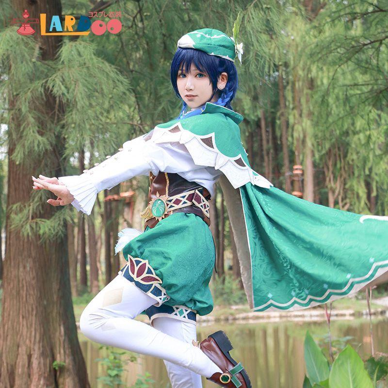 原神 Genshin モンド ウェンティ Venti コスプレ衣装 コスチューム cosplay : 4675 : lardooラドー - 通販 - Yahoo!ショッピング