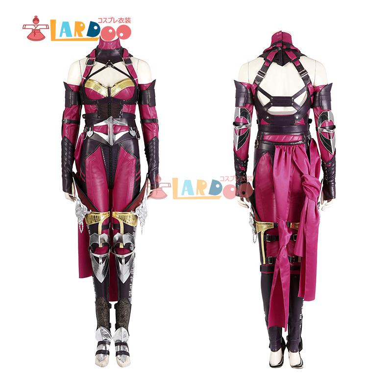モータルコンバット Mortal Kombat シリーズ1 ミレーナ（Mileena）コスプレ衣装 コスチューム オーダーメイド可能 : lardooラドー - 通販 - Yahoo!ショッピング
