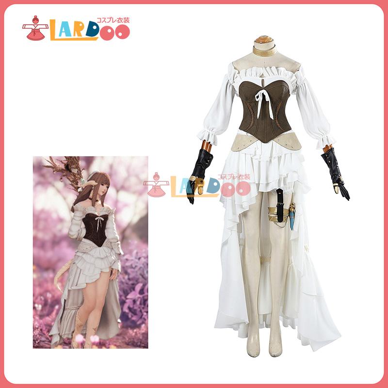 ファイナルファンタジー XIV FF14 ネオイシュヒーラー コスプレ衣装 コスチューム FINAL FANTASY cosplay : lardooラドー - 通販 - Yahoo!ショッピング