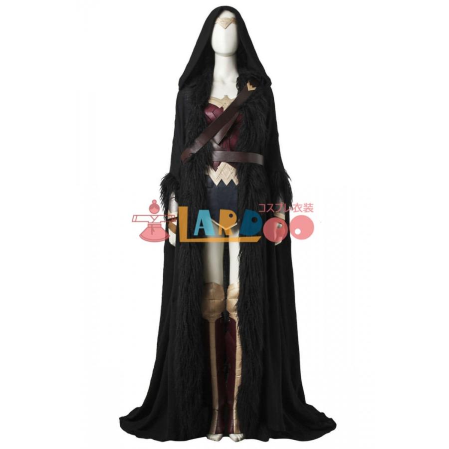 ワンダーウーマン （Wonder Woman）ダイアナ・プリンス DC映画 マント+