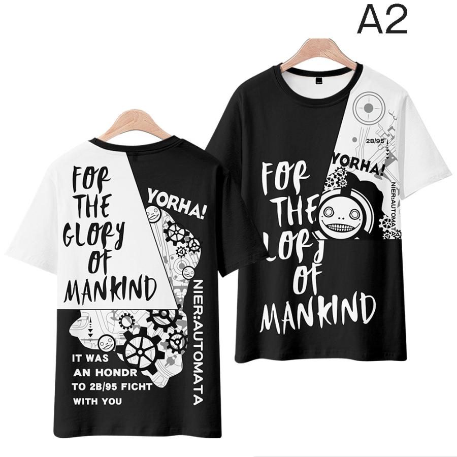 ニーア オートマタ NieR:Automata ヨルハ二号B型 Tシャツ ニーア オートマタ NieR:Automata ヨルハ二号B型 Tシャツ