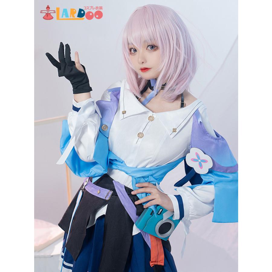 崩壊：スターレイル 三月なのか コスプレ衣装 コスチューム cosplay : lardooラドー - 通販 - Yahoo!ショッピング