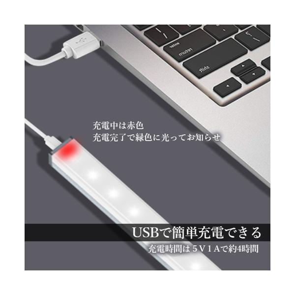 3ヶ月保証付 人感センサーライト LED 室内 玄関 照明 クローゼットライト LEDライト 廊下 小型 ランタン ((S : LARGO ...