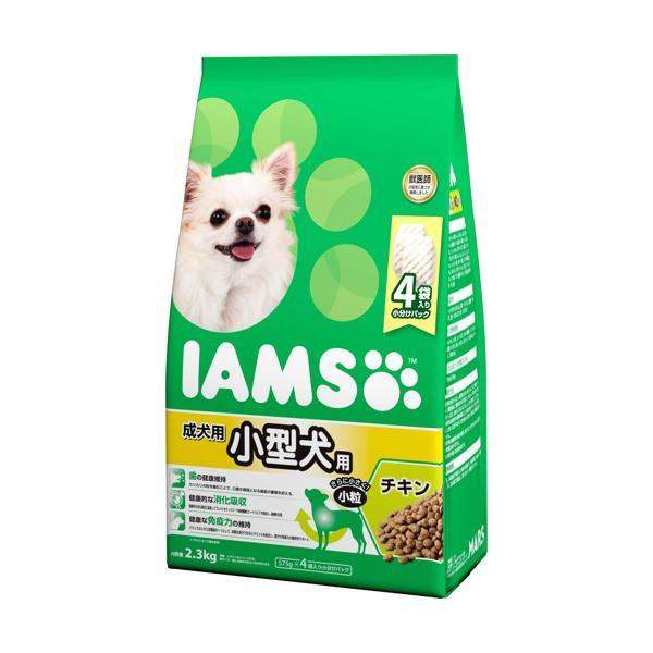 マースジャパン アイムスドッグフード 成犬用 小型犬用 小粒 チキン 2.3kg ドライフード IAMS MARS : fk12368 ...