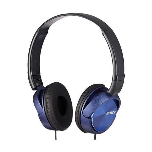 SONY（ソニー） MDR-ZX310 L ブルー ヘッドホン 密閉型 折りたたみ式 : LARGO Yahoo!店 - 通販 - Yahoo ...