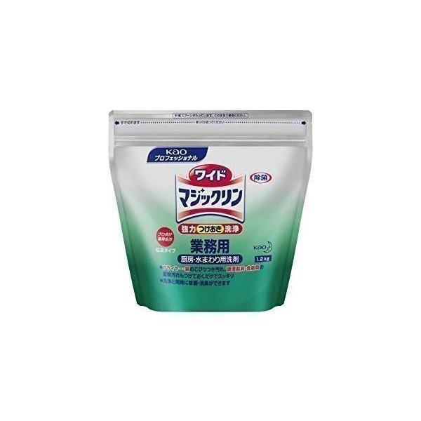 Kao 花王 ワイドマジックリン 1.2kg : LARGO Yahoo!店 - 通販 - Yahoo!ショッピング
