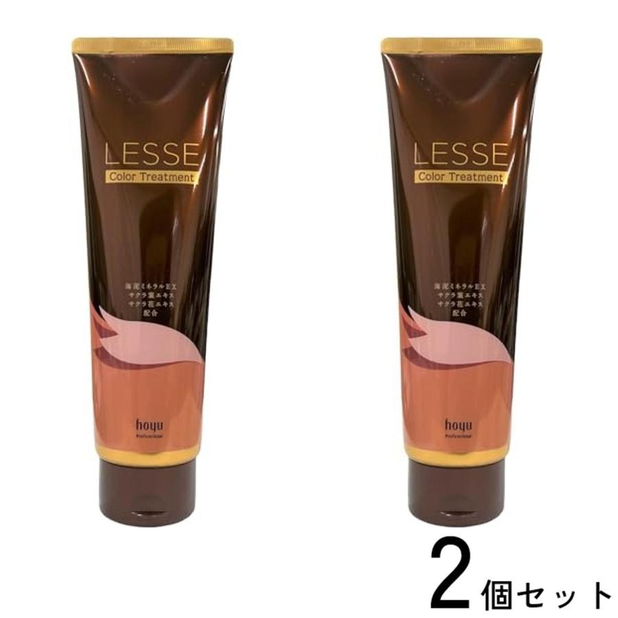 hoyu 2個セット ホーユー レセ カラートリートメント ナチュラルブラウン 245g : LARGO Yahoo!店 - 通販 - Yahoo!ショッピング