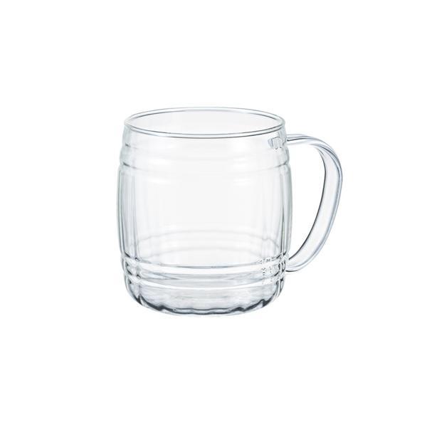 HARIO ハリオ HGB-620-M 耐熱グラス バレル 620ml ビール グラス : LARGO Yahoo!店 - 通販 - Yahoo!ショッピング