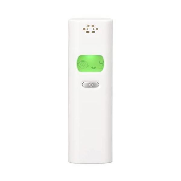 OHM オーム電機 HB-KB01-W 07-8991 口臭チェッカー ブレスチェッカー 口の臭いチェック 口臭計測 レベル表示 ...