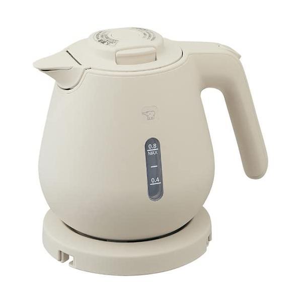 象印 CK-DB08-CA 電気ケトル 0.8L ベージュ ハイパワー1300W : LARGO Yahoo!店 - 通販 - Yahoo!ショッピング