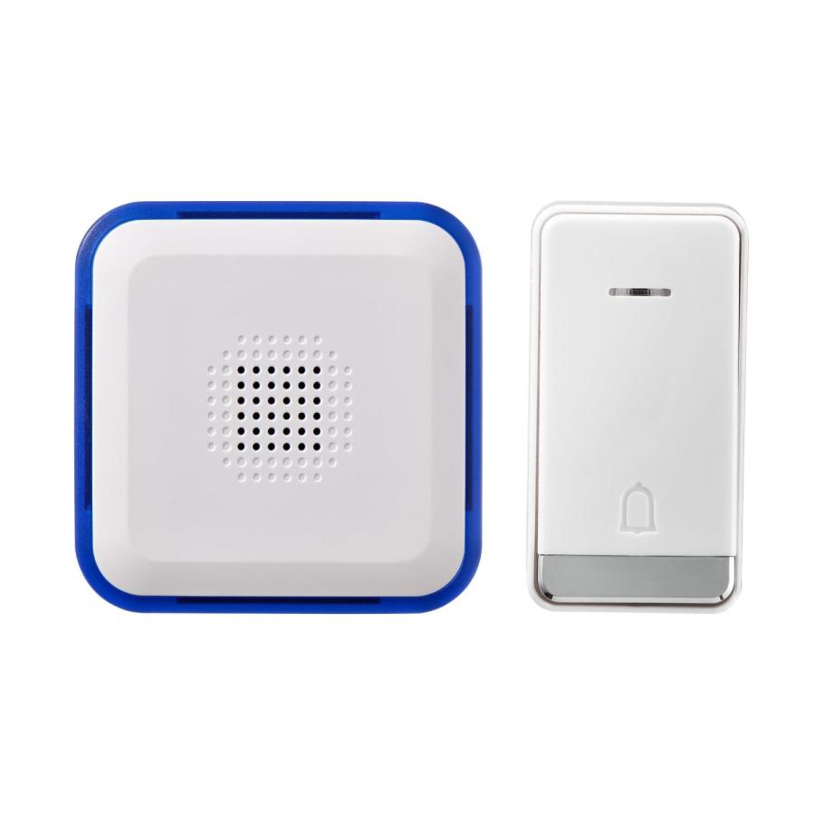 ELPA エルパ WC-S8090AC 電池を使わないWCセット かんたんチャイム 防雨ボタン : LARGO Yahoo!店 - 通販 - Yahoo!ショッピング