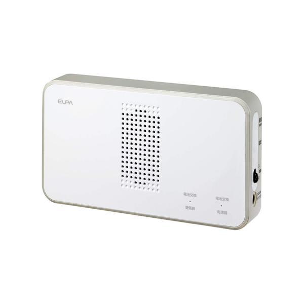 ELPA エルパ EWS-P50 ワイヤレスチャイム受信器 朝日電器 : LARGO Yahoo!店 - 通販 - Yahoo!ショッピング