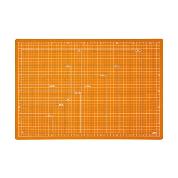 ナカバヤシ CTMO-A3OR 折りたたみカッティングマット A3 オレンジ :FK5947-A2312:LARGO Yahoo!店 - 通販 - Yahoo!ショッピング