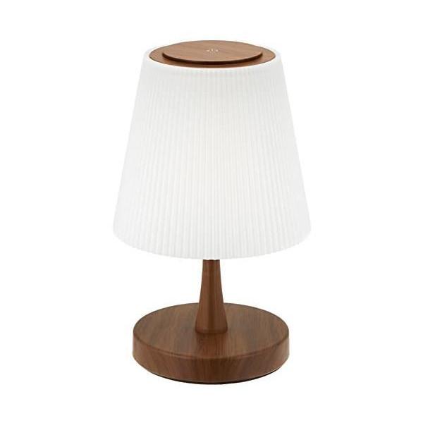 オーム電機 LEDタッチライト 3段階調光 電球色 TT-Y20T-T 06-0638 OHM :FK63322-A2212:LARGO ...