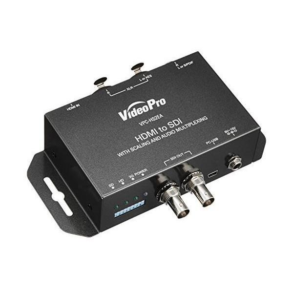 メディアエッジ VideoPro HDMI to SDIコンバータ VPC-HS2EA : LARGO Yahoo!店 - 通販 - Yahoo!ショッピング