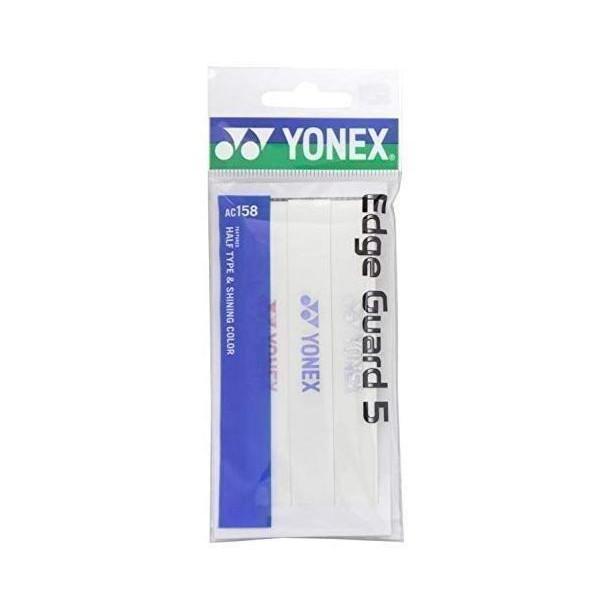 YONEX ヨネックス AC158 テニス エッジガード5 ラケット3本分 クリア : LARGO Yahoo!店 - 通販 - Yahoo!ショッピング