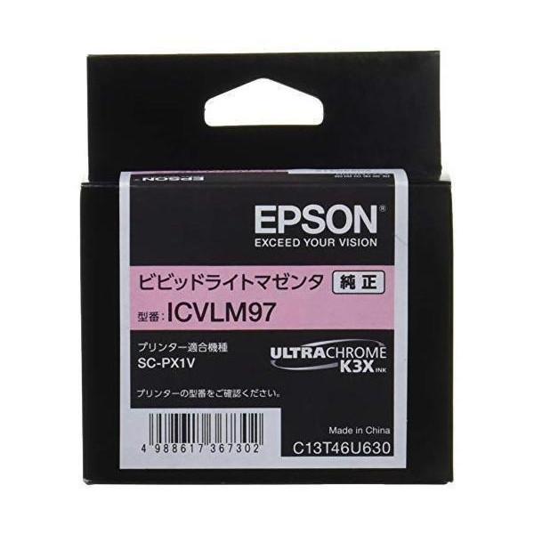 EPSON 純正インクカートリッジ ICVLM97 ビビッドライトマゼンタ :FK68686-A2110:LARGO Yahoo!店 - 通販 - Yahoo!ショッピング