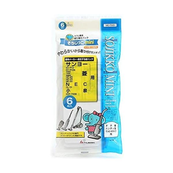 MARS（ペット用品、食品） アイム そうじっこ MC-T065mini 6枚 : LARGO Yahoo!店 - 通販 - Yahoo!ショッピング