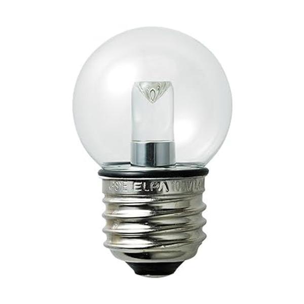 ELPA エルパ LED電球G40形 LED電球 照明 E26 昼白色相当 防水設計 IP65 LDG1CN-G-GWP255 : LARGO Yahoo!店 - 通販 - Yahoo!ショッピング
