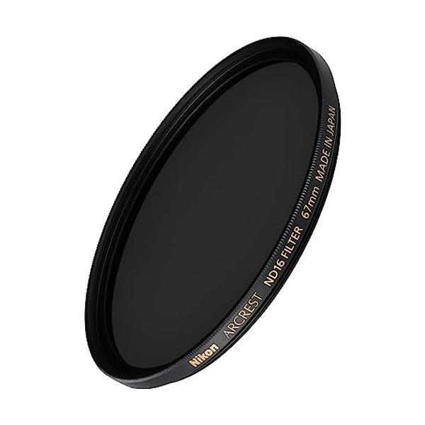 ニコン Nikon NDフィルター ARCREST ND FILTER ND16 67mm ニコン純正 ARND16F67 : LARGO Yahoo!店 - 通販 - Yahoo!ショッピング