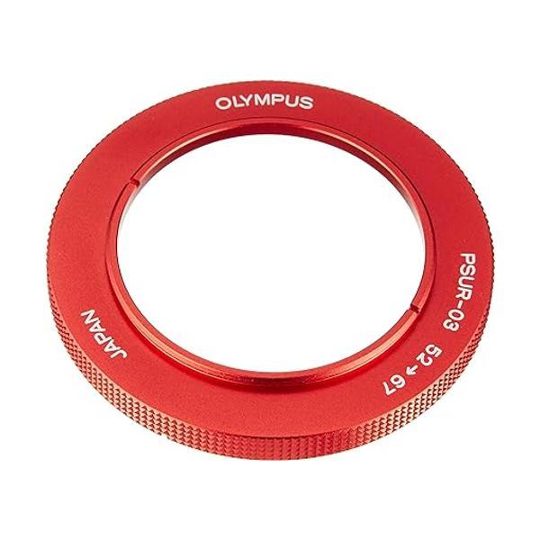 オリンパス ステップアップリング 52-67mm 防水プロテクター用 PSUR-03 : LARGO Yahoo!店 - 通販 - Yahoo!ショッピング