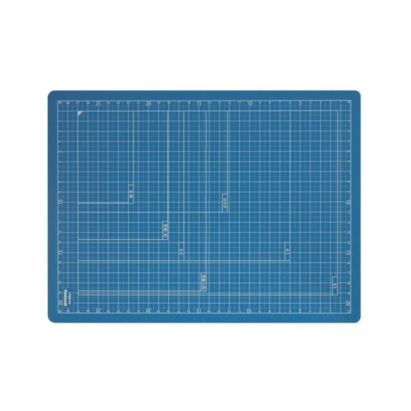 ナカバヤシ CTMO-A4 折りたたみカッティングマット A4 ダークブルー カッターマット Nakabayashi : LARGO Yahoo!店 - 通販 - Yahoo!ショッピング