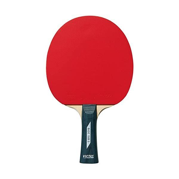 ヤマト卓球 ヴィクタス(VICTAS) 卓球 ラケット ラバー貼りラケット BASIC 1500 S ベーシック1500S シェークハンド フレア 320010 : LARGO Yahoo!店 ...