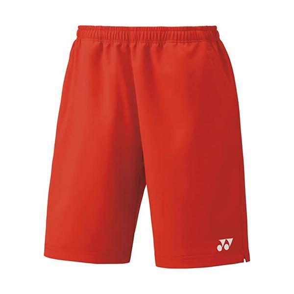 YONEX ヨネックス ハーフパンツ 15150 サンセットレッド (496) L : LARGO Yahoo!店 - 通販 - Yahoo!ショッピング