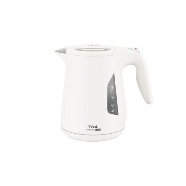 ティファール 電気ケトル 1.2L 大容量 転倒お湯もれロック ジャスティン ロック ホワイト KO5901JP : fk89893-a2410 : LARGO Yahoo!店 - 通販 ...