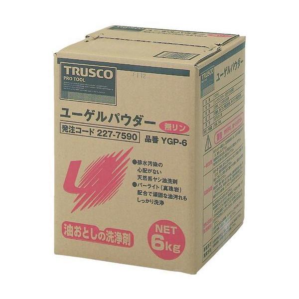 TRUSCO中山 TRUSCO(トラスコ) ユーゲルパウダー 6kg YGP-6 : LARGO Yahoo!店 - 通販 - Yahoo!ショッピング