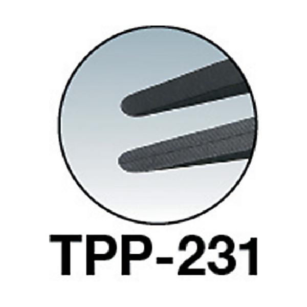 TRUSCO中山 TRUSCO(トラスコ) プラスチックピンセット先丸 : LARGO Yahoo!店 - 通販 - Yahoo!ショッピング