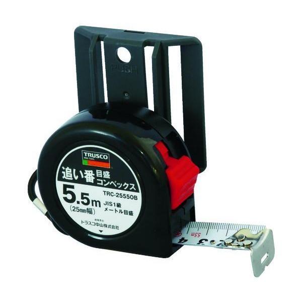 TRUSCO中山 TRUSCO(トラスコ) 追い番目盛コンベックス25mm幅 5.5m TRC-2555OB : LARGO Yahoo!店 - 通販 - Yahoo!ショッピング