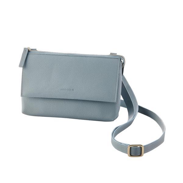 ELECOM エレコム P-MAP07BU ダスティブルー スマホショルダー スマホポーチ 肩掛け MAPOCHE 横型 B6サイズ対応 : LARGO Yahoo!店 - 通販 ...