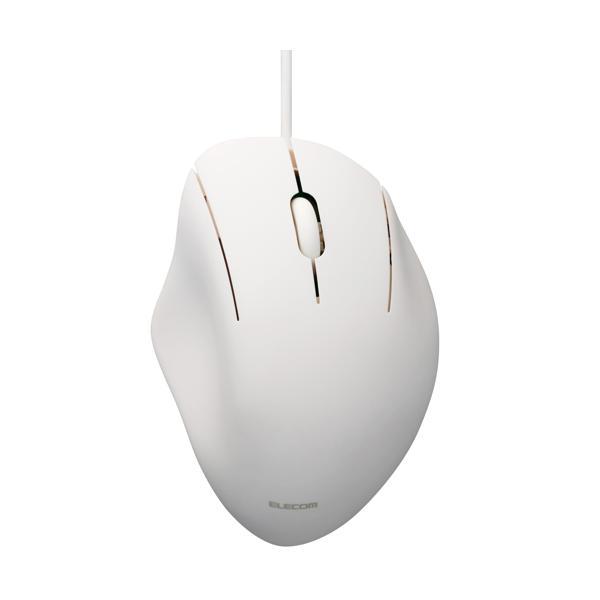 ELECOM エレコム マウス SHELLPHA 有線 静音 3ボタン Sサイズ 抗菌仕様 ホワイト M-SH11UBSKWH : LARGO Yahoo!店 - 通販 - Yahoo!ショッピング
