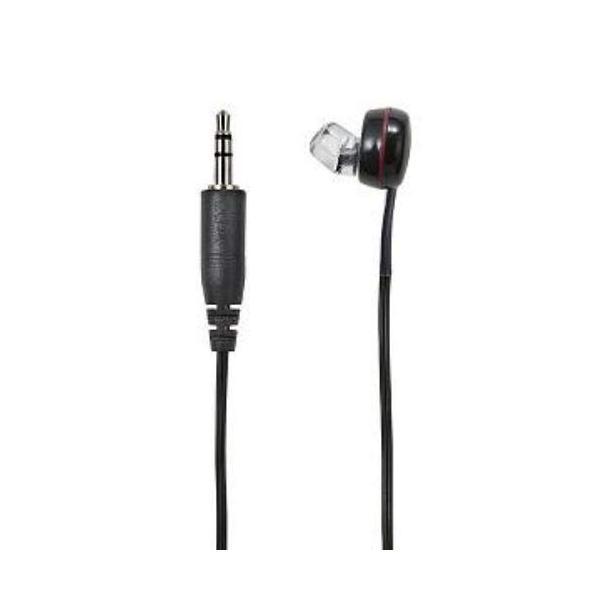ELPA エルパ 地デジ用 イヤホン 3m 病院用 片耳 クリアな音質 片耳イヤホン LR同時 ブラック RE-STB03 BK : LARGO Yahoo!店 - 通販 - Yahoo!ショッピング
