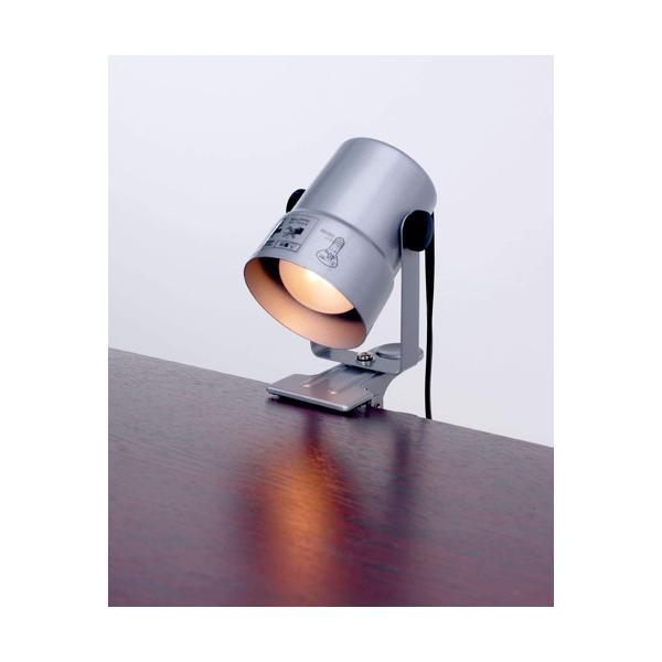 ELPA エルパ クリップライト 勉強机 ライト 間接照明 100V 40W 約1.5m シルバー SPOT-CR40 SL : LARGO Yahoo!店 - 通販 - Yahoo!ショッピング