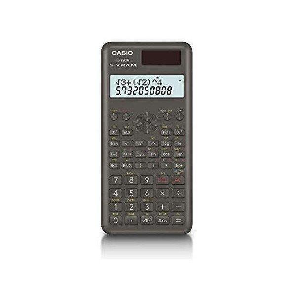 CASIO（カシオ） スタンダード関数電卓 FX-290A : LARGO Yahoo!店 - 通販 - Yahoo!ショッピング