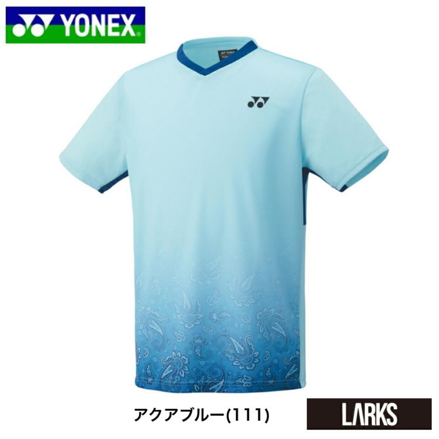 ヨネックス YONEX バドミントン メンズゲームシャツ フィットスタイル メンズ 10604 スポーツウェア : LARKSショップ ...