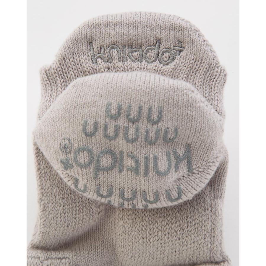 5本指ソックス カバー 23-25cm 中厚 オーガニックコットン 滑り止め 110053 Foot arch COLOR 五本指 靴下 日本 ...