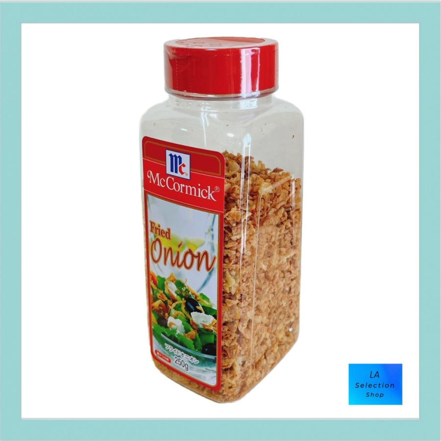 マコーミック ユウキ MC フライドオニオン 250g コストコ :01-00062-cstc:LA Selectionショップ - 通販 - Yahoo!ショッピング