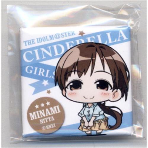 ミニッチュ アイドルマスター シンデレラガールズ トレーディングスクエア缶バッジコレクション C 新田美波 THE IDOLM＠STER ...