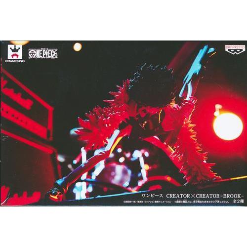 ONE PIECE CREATOR×CREATOR -BROOK-(ブルック) A ワンピース : らしんばん通販 Yahoo!店 - 通販 - Yahoo!ショッピング