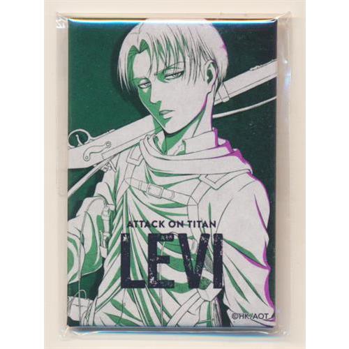 進撃の巨人 Season 3 WIT STUDIO スクエア缶バッジコレクション 第3弾 リヴァイ : l02173664 : らしんばん通販 Yahoo!店 - 通販 - Yahoo!ショッピング