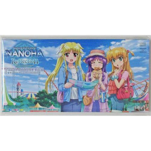 魔法少女リリカルなのはReflection ドラマCD付き特別鑑賞券 フェイト&アリサ&すずか編+ボーナストラック Vivid Strike リンネ編 : らしんばん通販 Yahoo!店 ...