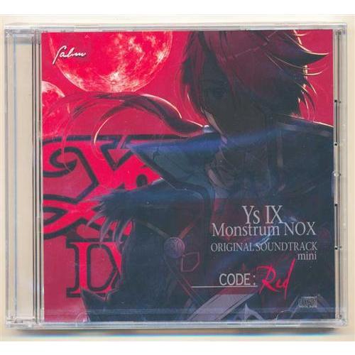 イース IX -Monstrum NOX- ORIGINAL SOUND TRACK mini CODE:RED N : らしんばん通販 Yahoo!店 - 通販 - Yahoo!ショッピング