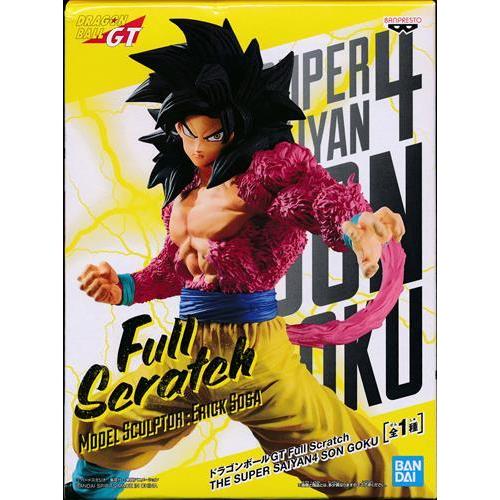 ドラゴンボールGT Full Scratch THE SUPER SAIYAN4 SON GOKU 超サイヤ人4 孫悟空 DRAGONBALL : らしんばん通販 Yahoo!店 - 通販 ...